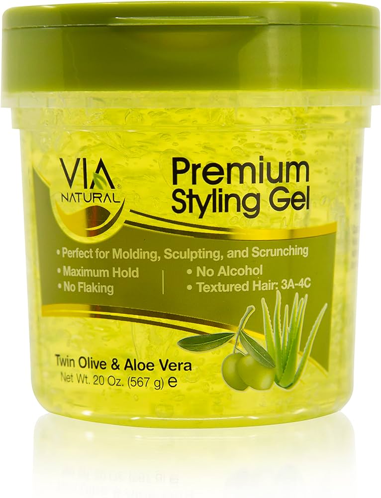 VIA NATURAL Premium styling gel – DavisolFoodsStore